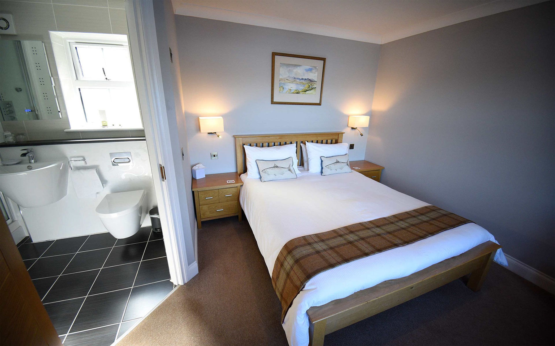 About Heatherfield House Bed and Breakfast Accommodation near Portree ...