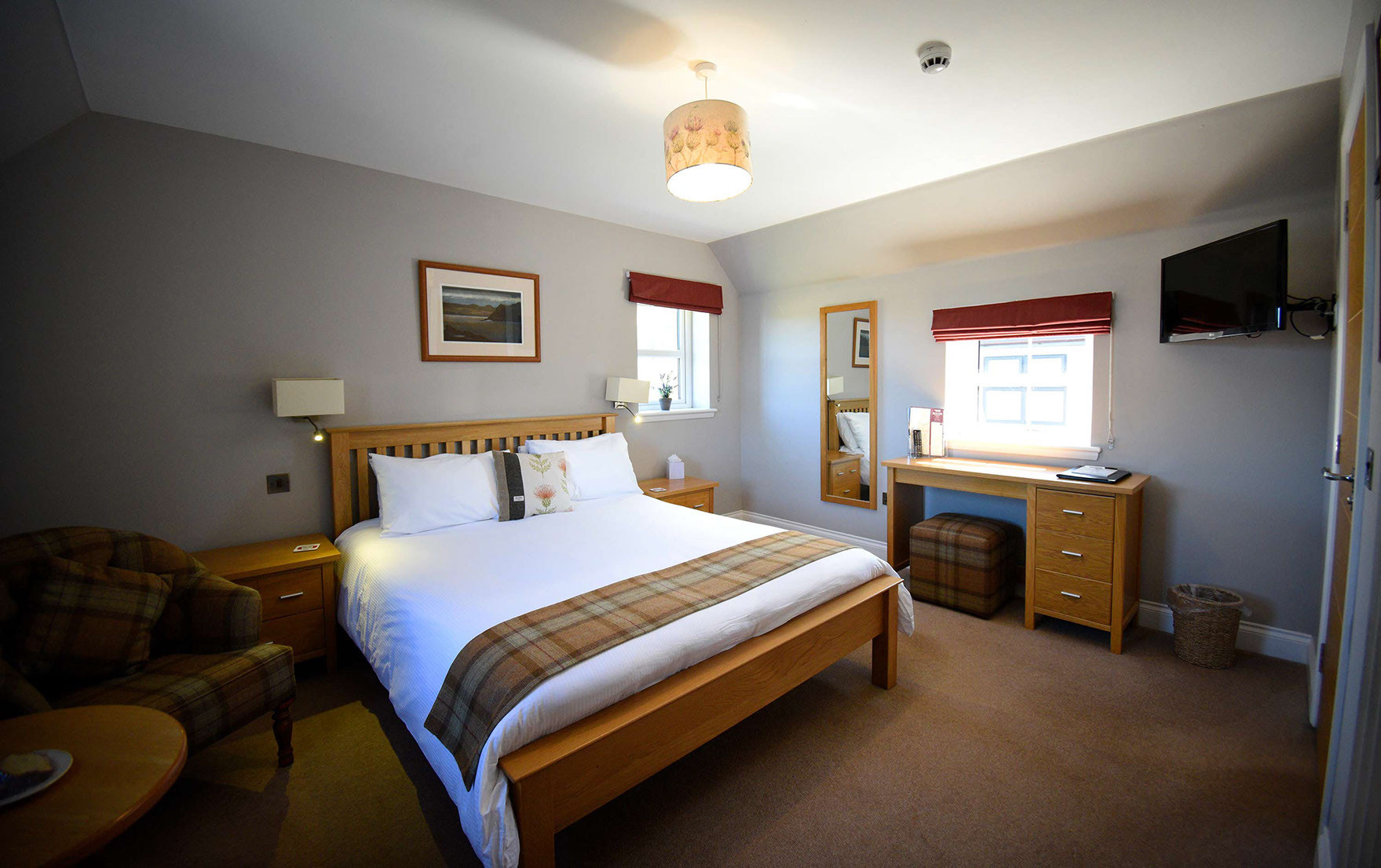 About Heatherfield House Bed and Breakfast Accommodation near Portree ...