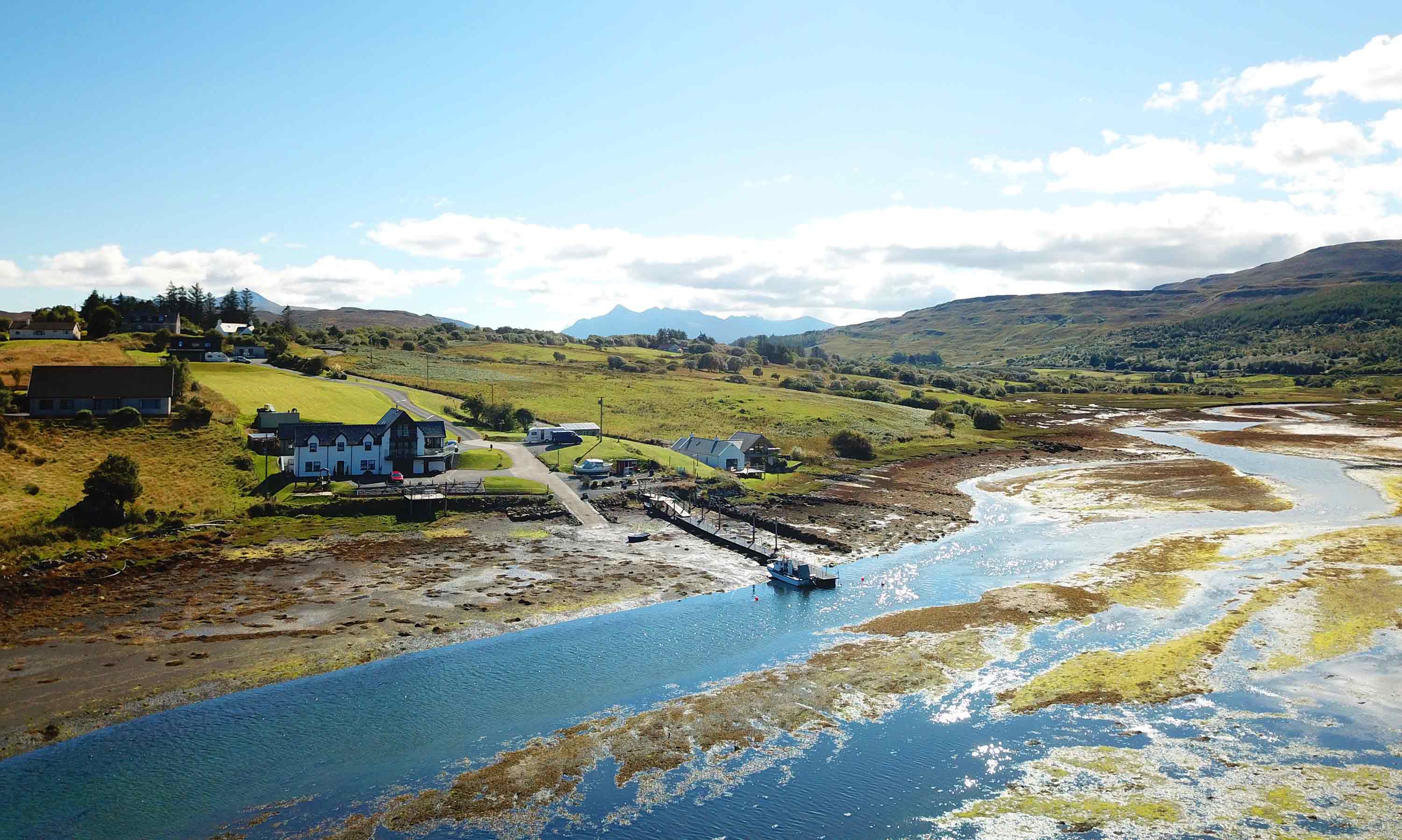 About Heatherfield House Bed and Breakfast Accommodation near Portree ...